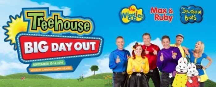 Treehouse Big Day Out Family